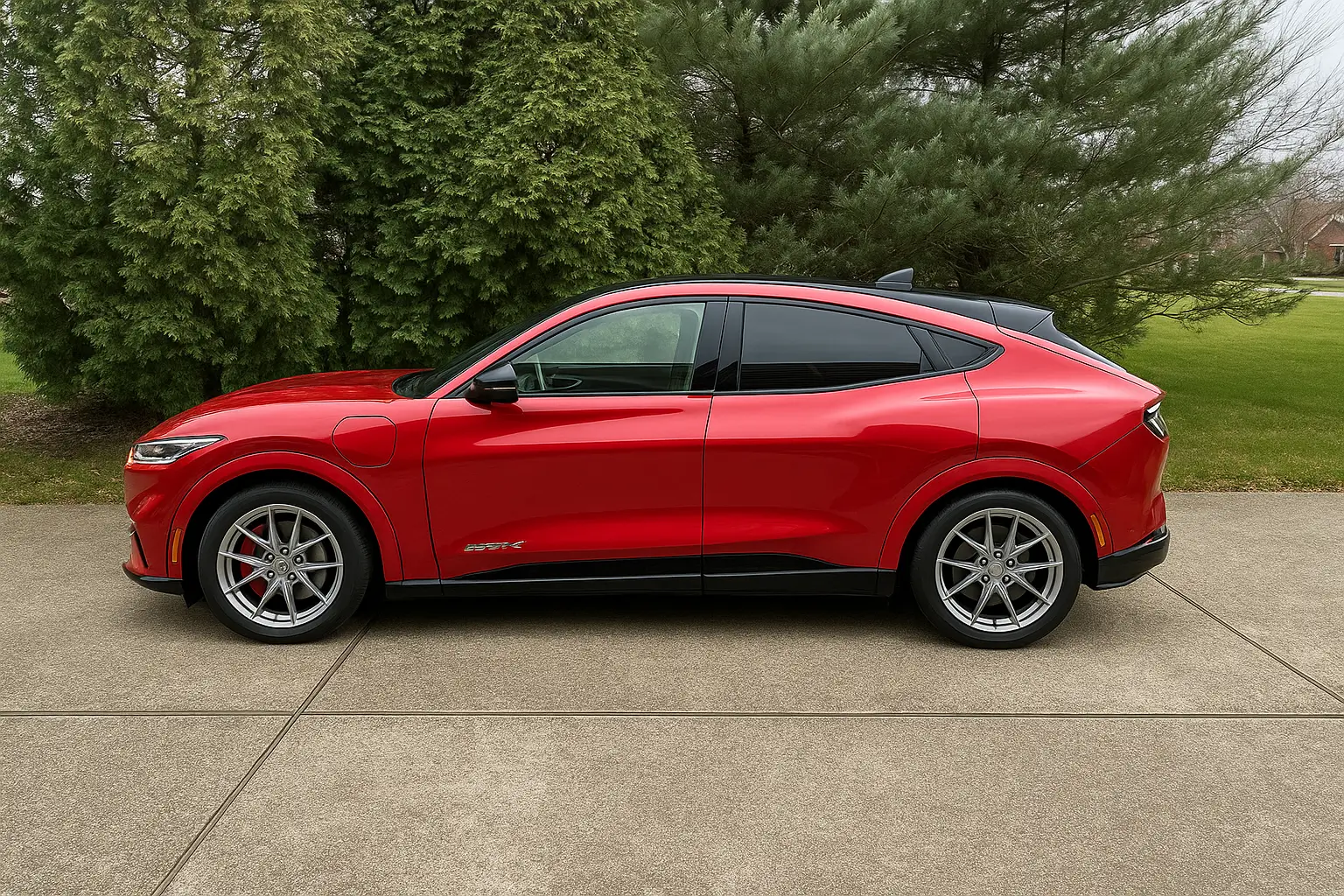 Which of these rim colors looks the best with a Molten Magenta MME GT ...