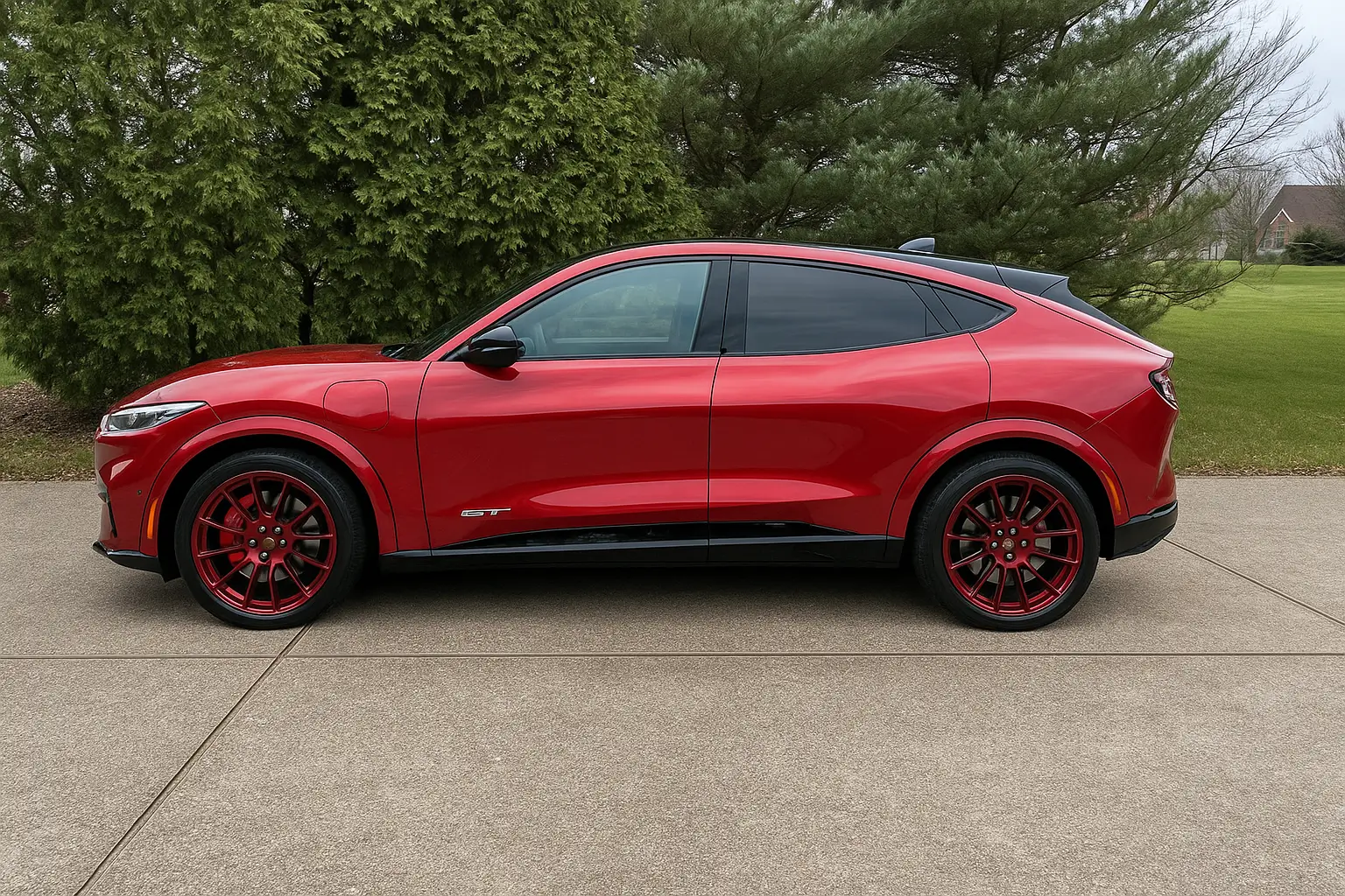 Which of these rim colors looks the best with a Molten Magenta MME GT ...