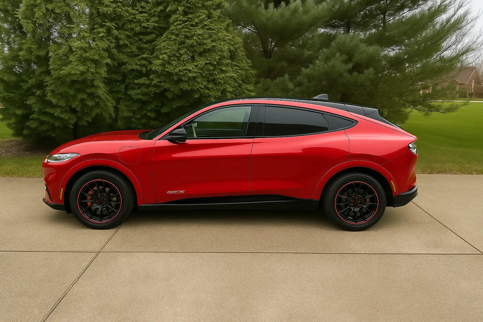 Which of these rim colors looks the best with a Molten Magenta MME GT ...