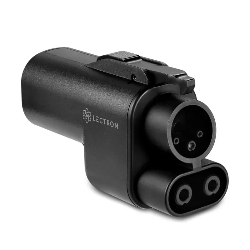 Lectron NACS to CCC adapter for sale | MachEforum - Ford Mustang Mach-E ...