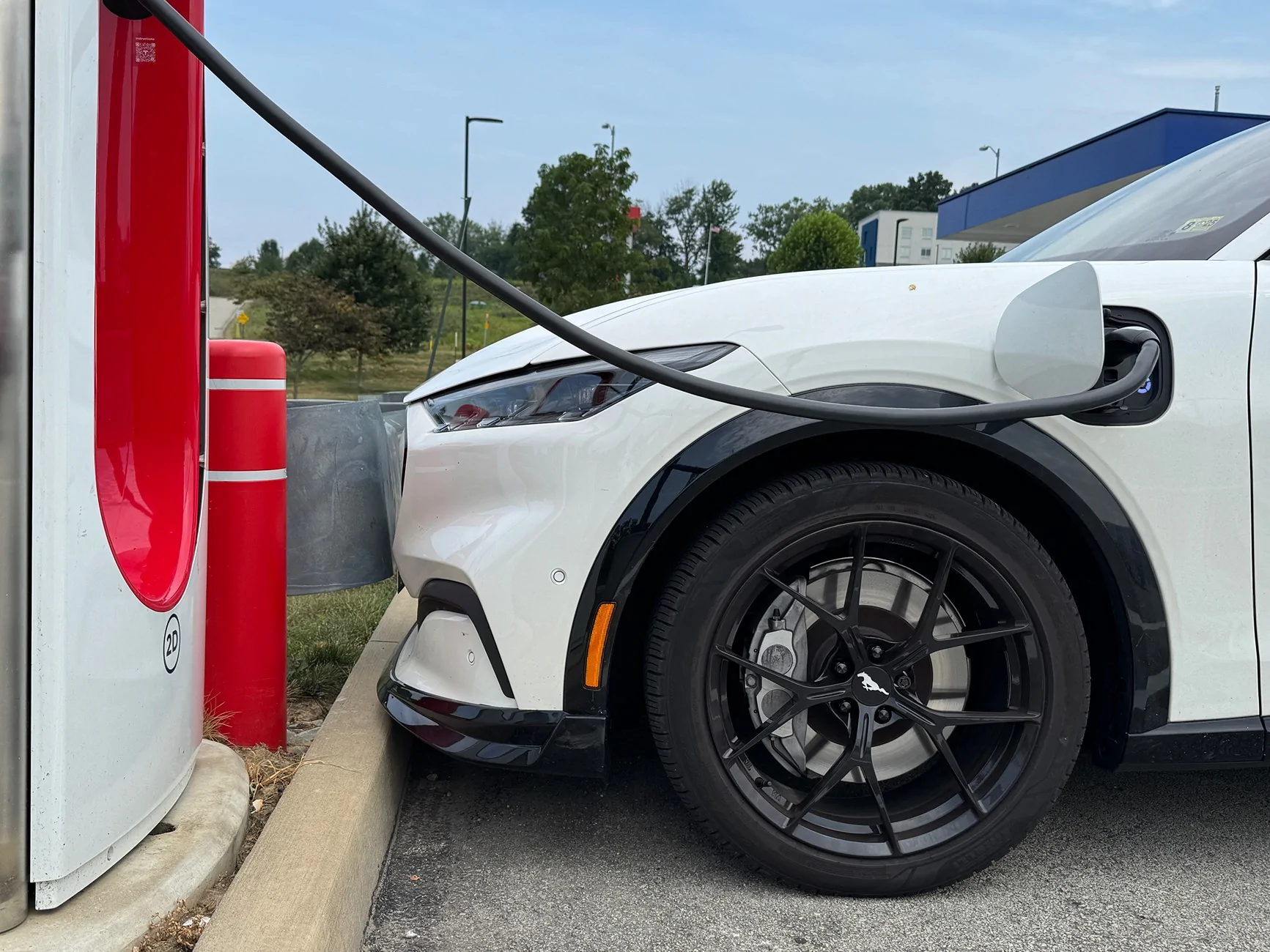 Tesla charging cable extension? | MachEforum - Ford Mustang Mach-E News ...