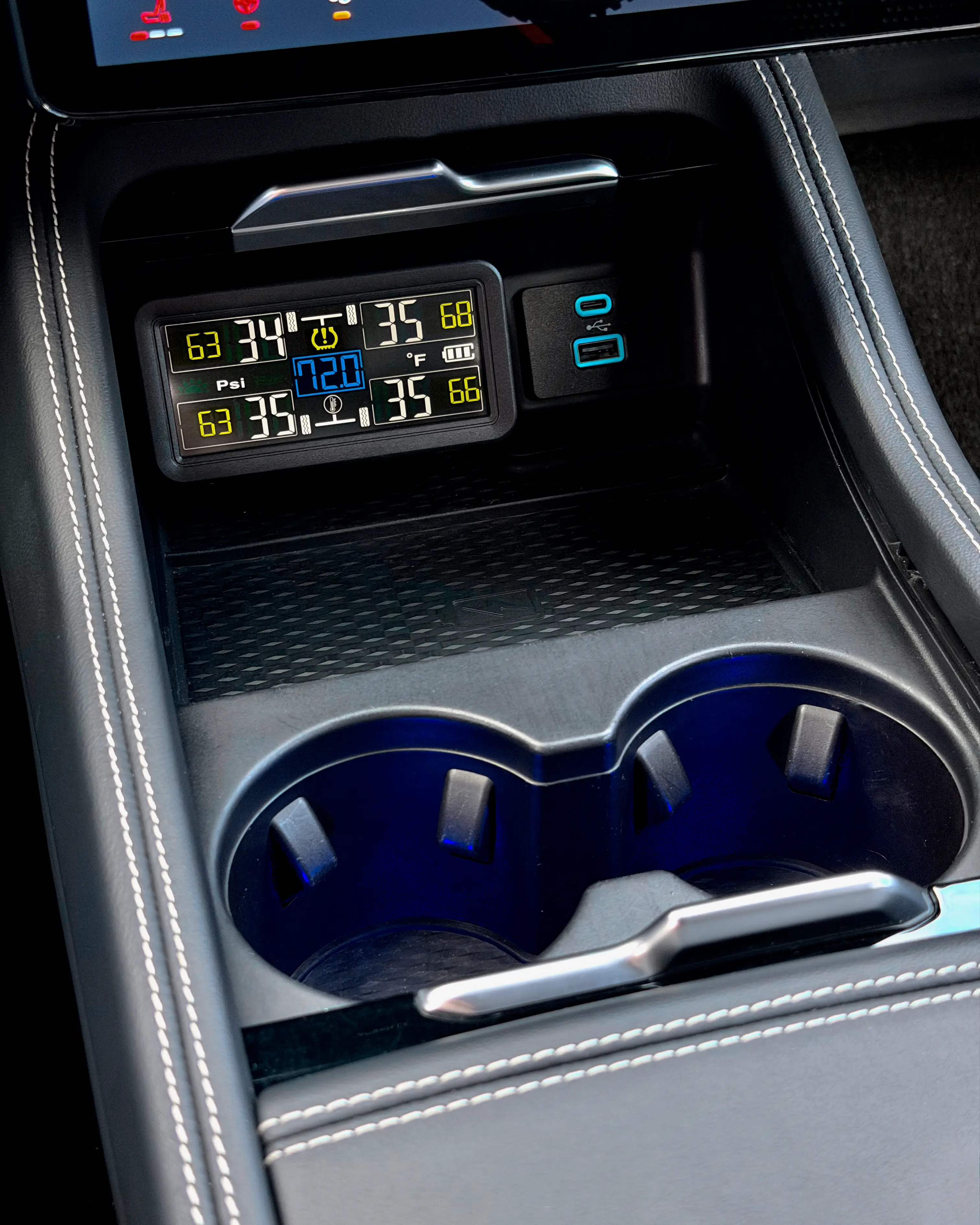 TPMS Monitor Display | MachEforum - Ford Mustang Mach-E News, Owners ...