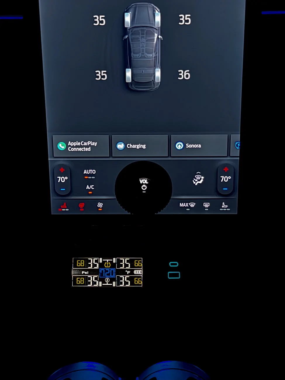 TPMS Monitor Display | MachEforum - Ford Mustang Mach-E News, Owners ...