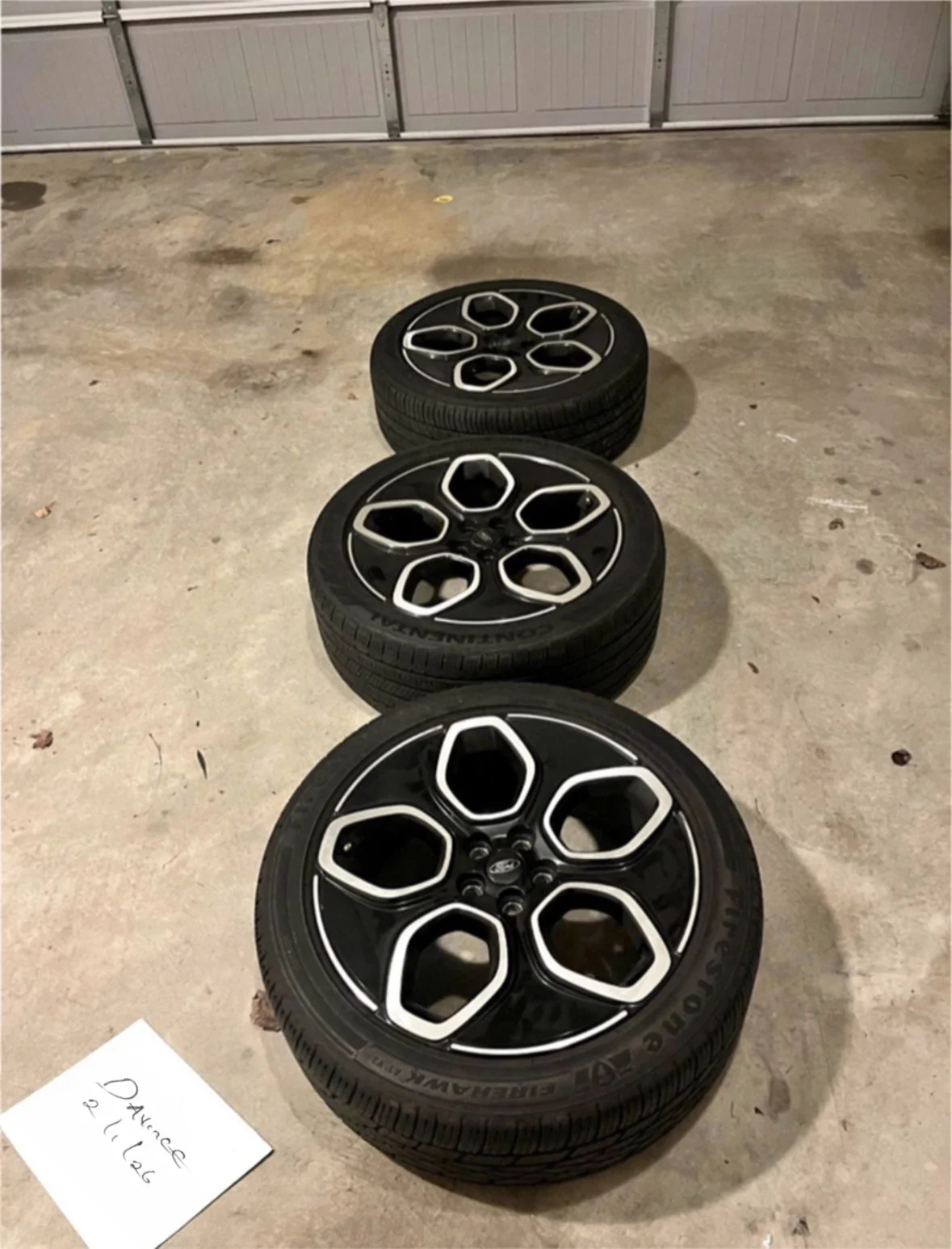 Florida - [SCAM] FS: OEM Mach-E 20” Wheels & Tires | MachEforum - Ford ...