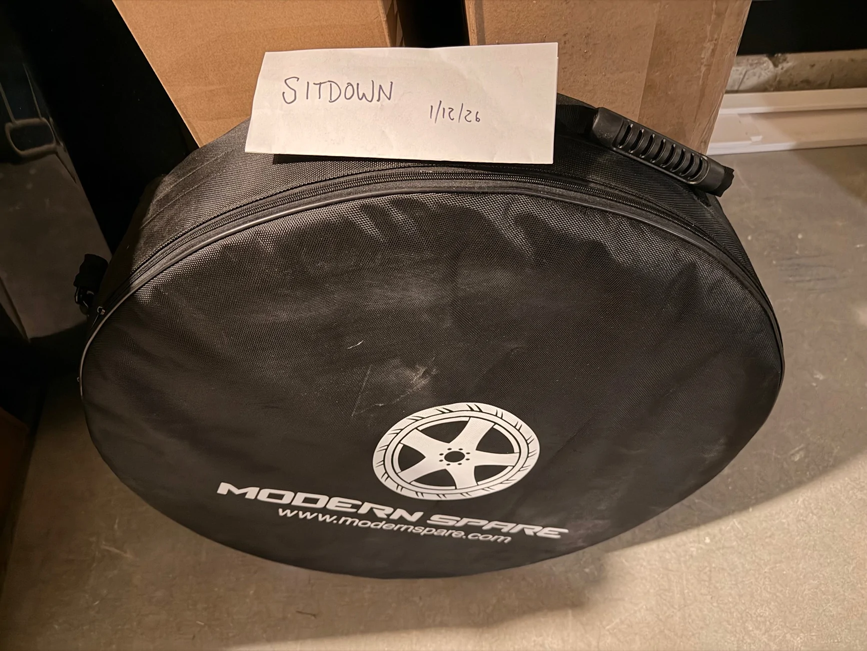 Illinois - (NEW) ModernSpare | GTPE Complete Spare Tire Kit w/ Carrying ...