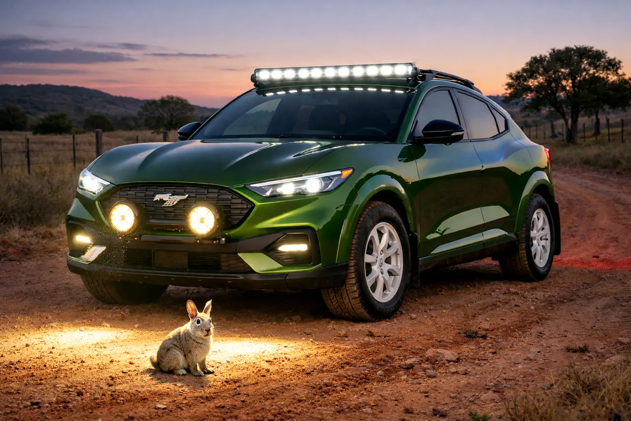 Why are there no fog light kits for Mach-E's? | MachEforum - Ford ...
