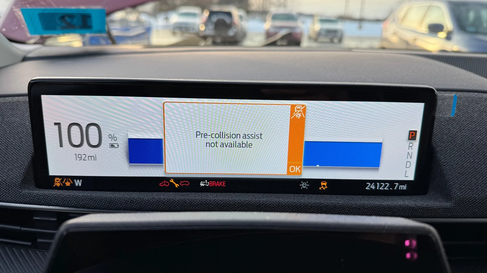 I think 12V battery died | MachEforum - Ford Mustang Mach-E News ...