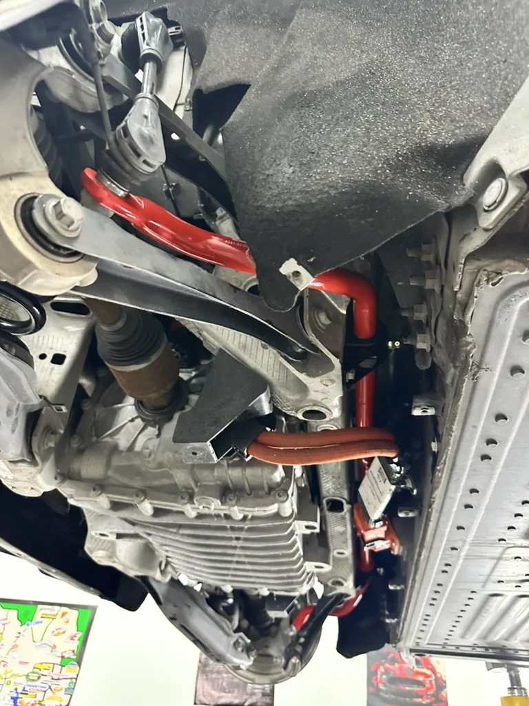 Improving Ride Comfort on a 2023 Mach-E GT: Rally Springs, Eibach Sway ...