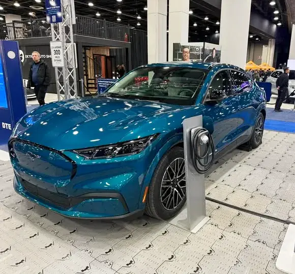 ADRIATIC BLUE Mach-E Photos | MachEforum - Ford Mustang Mach-E News ...