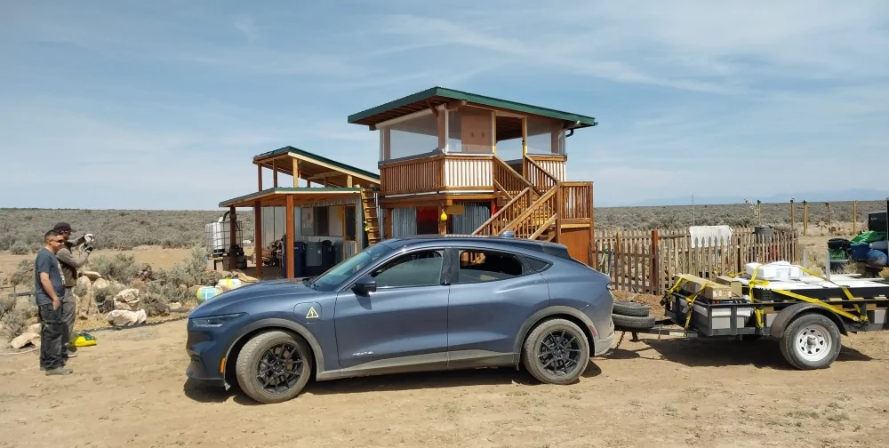 putting the Utility in "SUV" with your ePony | MachEforum - Ford ...