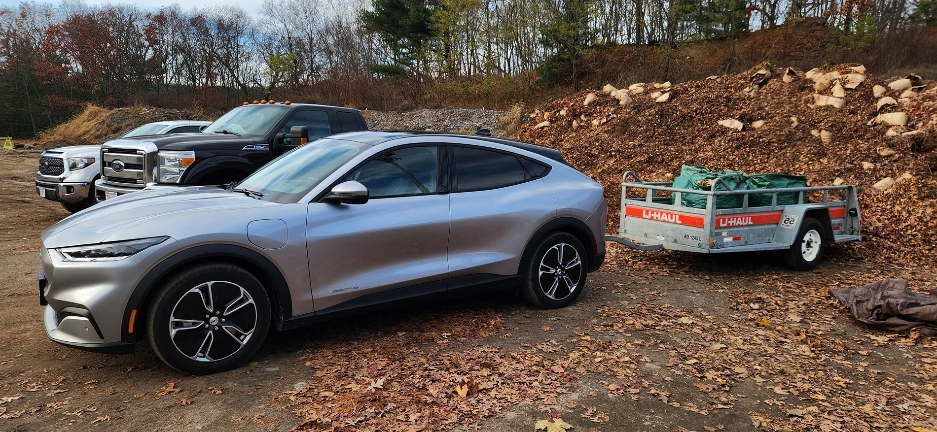 putting the Utility in "SUV" with your ePony | MachEforum - Ford ...