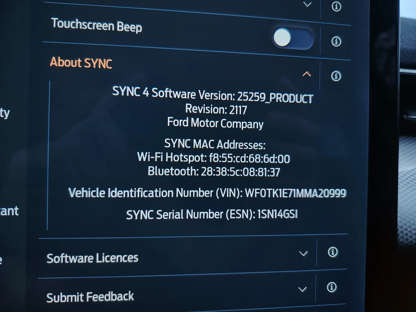 SOLVED: Frunk unlock | MachEforum - Ford Mustang Mach-E News, Owners ...