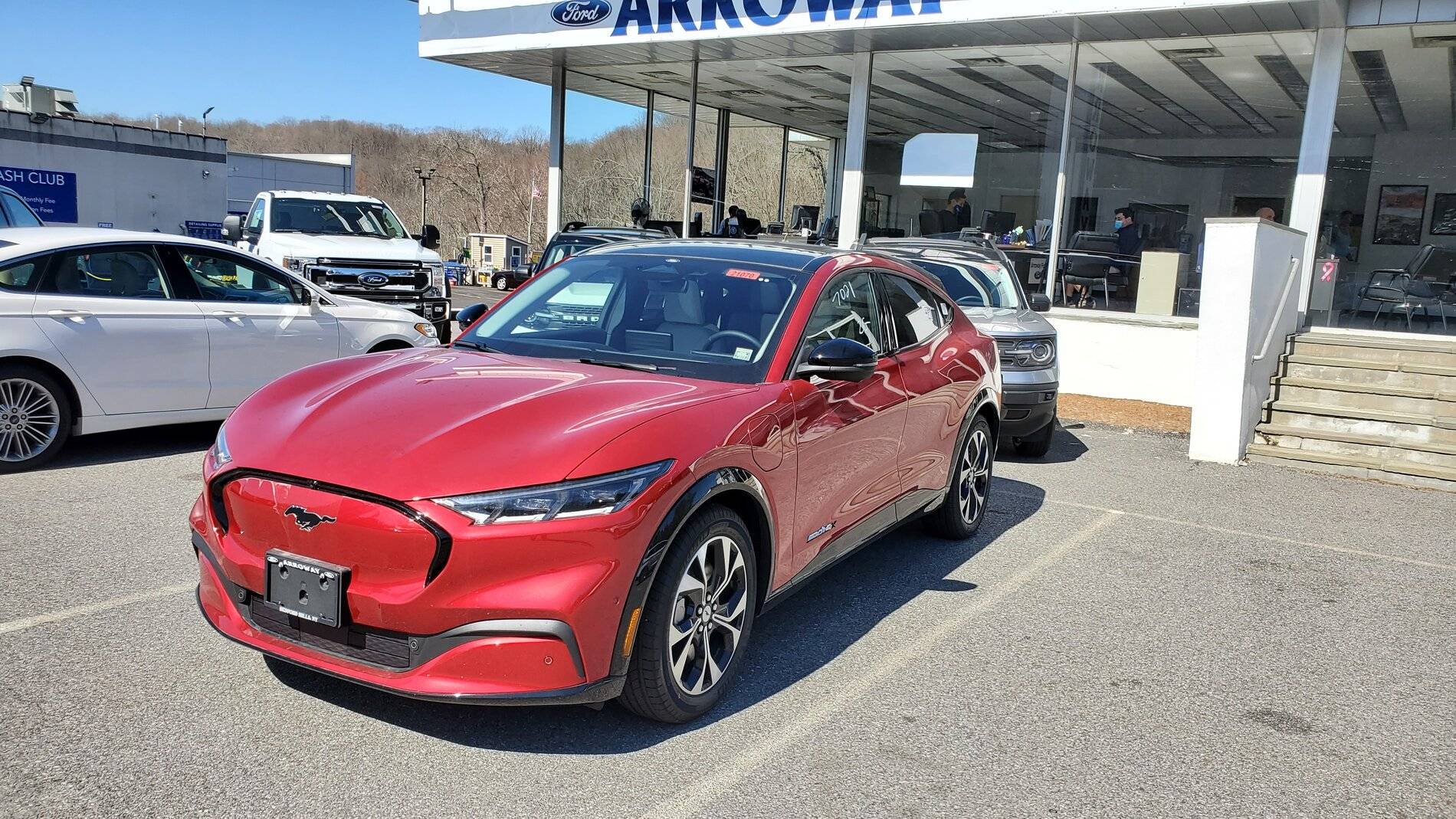 Need your feedback, Mach E panel gap or not? | MachEforum - Ford ...