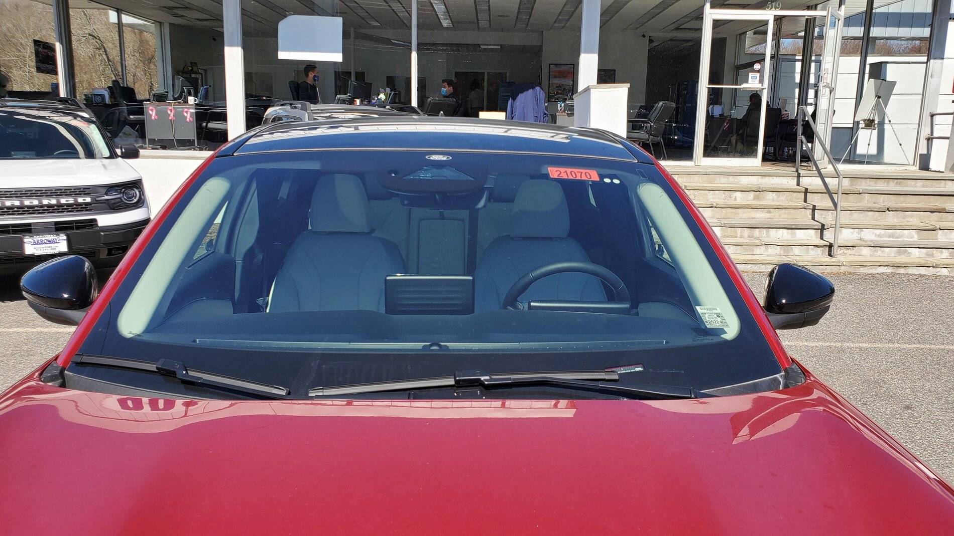 Need your feedback, Mach E panel gap or not? | MachEforum - Ford ...