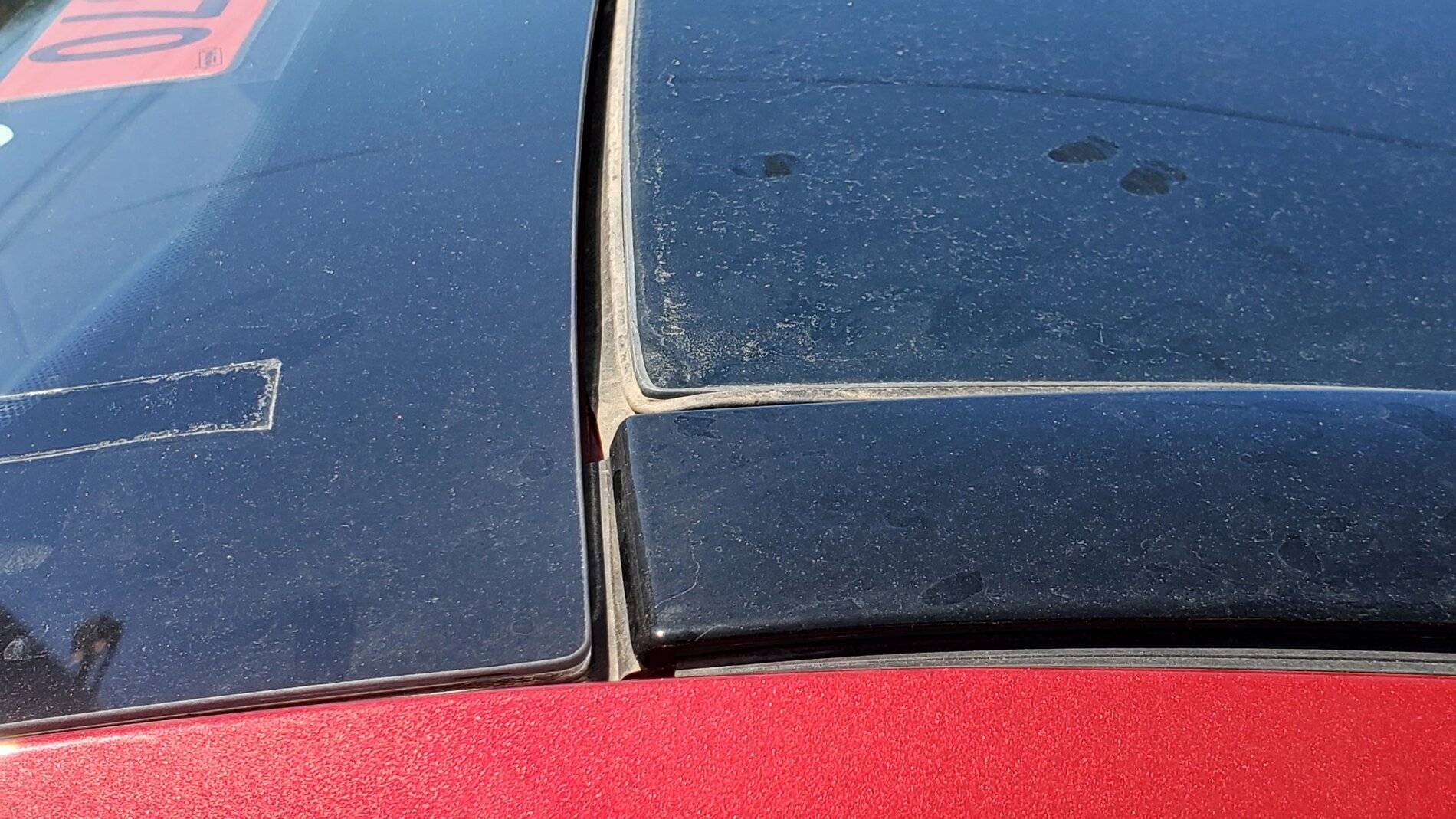 Need your feedback, Mach E panel gap or not? | MachEforum - Ford ...