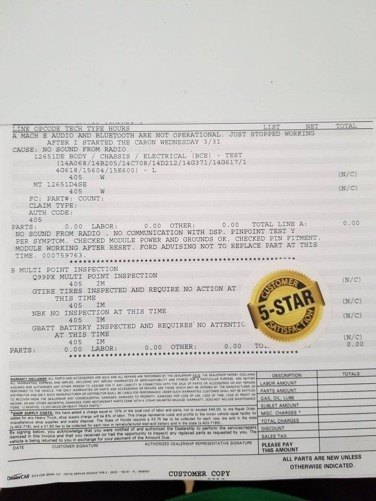 Audio System Not Working | Page 5 | MachEforum - Ford Mustang Mach-E ...