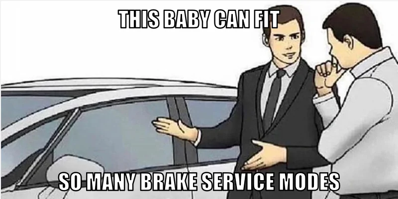 Brake Service Mode How-To | MachEforum - Ford Mustang Mach-E News ...