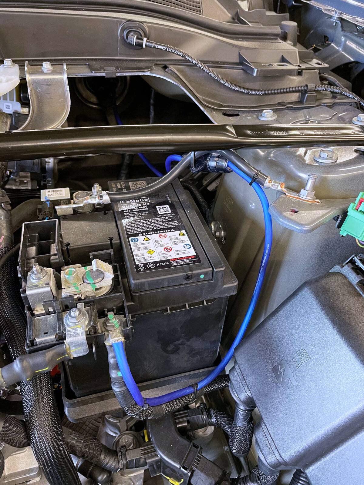 Adding a real subwoofer w/amp to your Mach-E | MachEforum - Ford ...