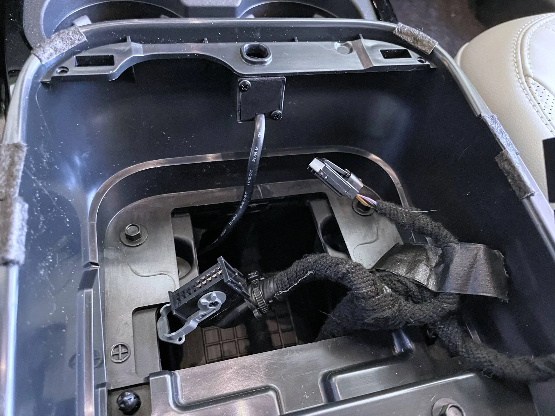 Adding a real subwoofer w/amp to your Mach-E | MachEforum - Ford ...
