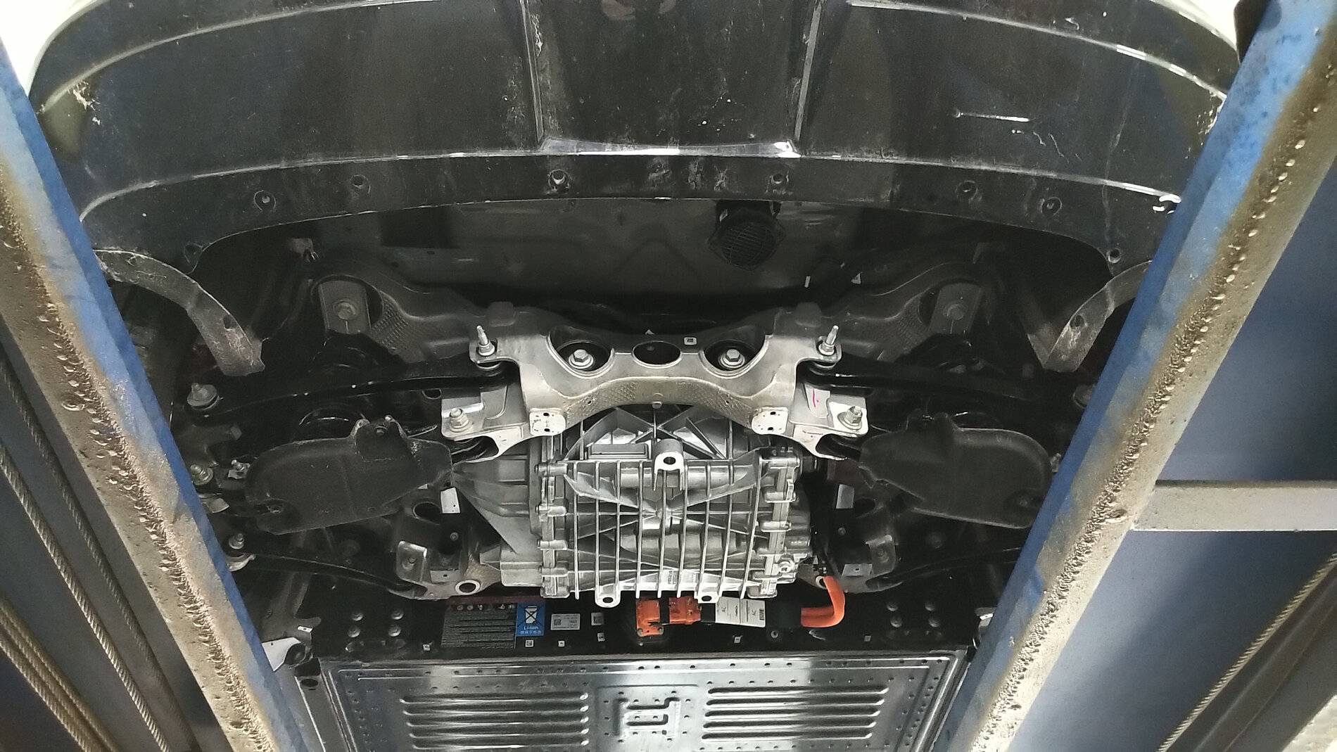 Rust Proofing MME with Krown | MachEforum - Ford Mustang Mach-E News ...