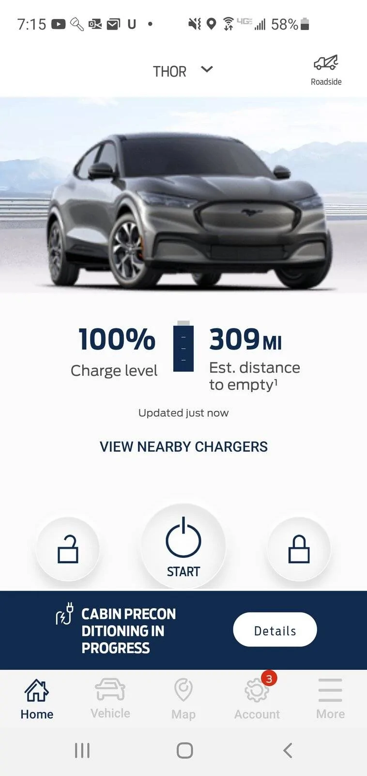 How long does preconditioning stay active? | MachEforum - Ford Mustang ...