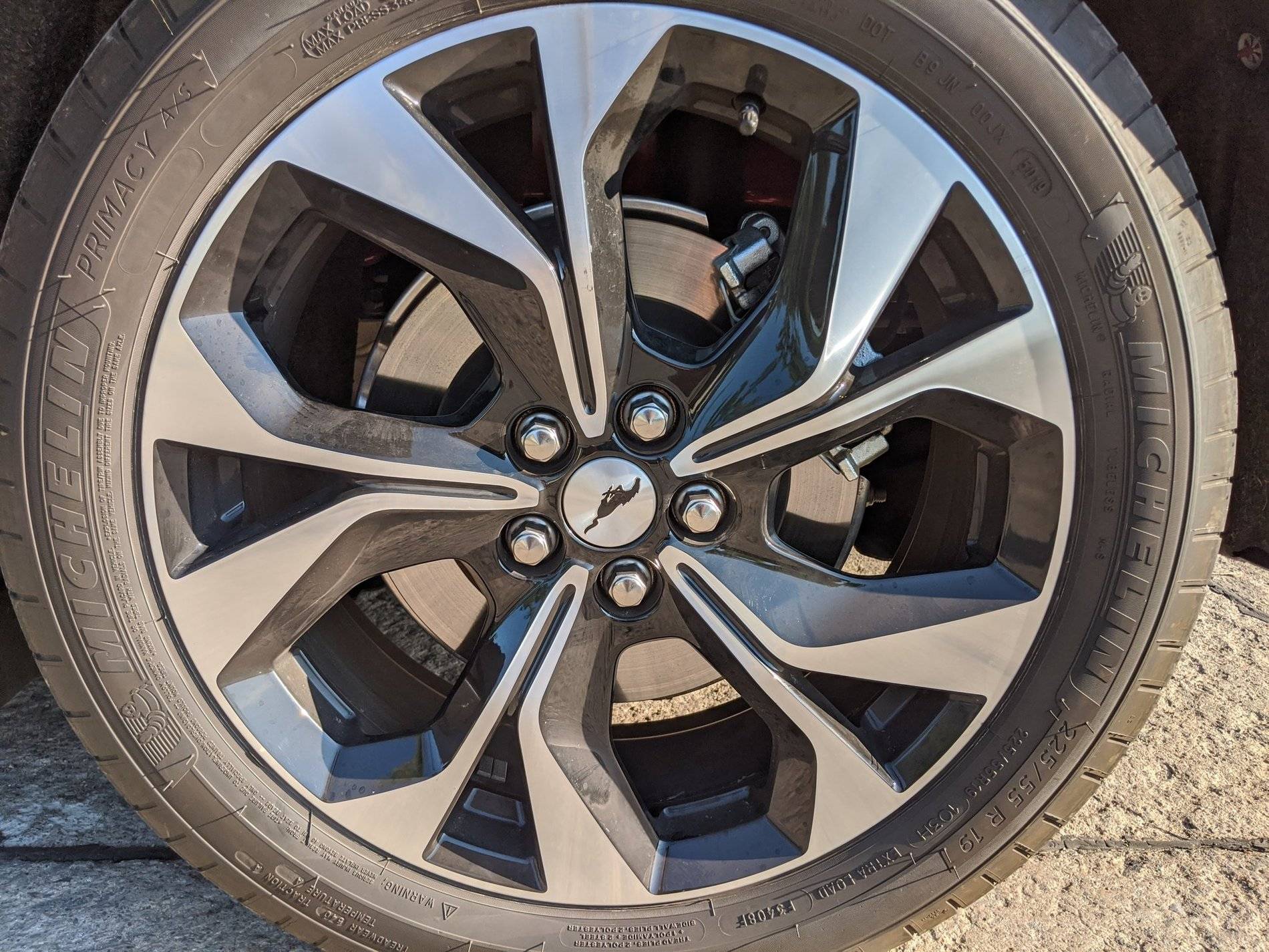 Ruby Red EX Mach-E (White interior) in the wild-revealed | Page 3 ...