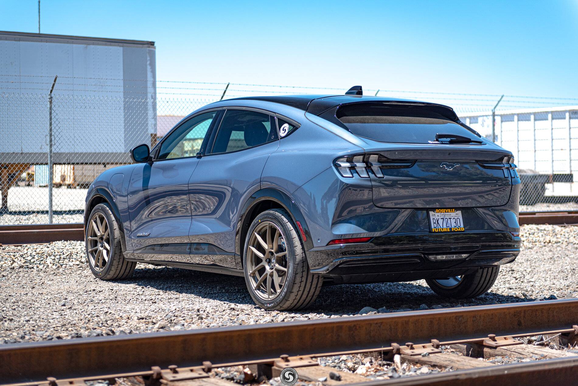 Track-E : Taking the Mach-E To Sonoma Raceway | MachEforum - Ford ...