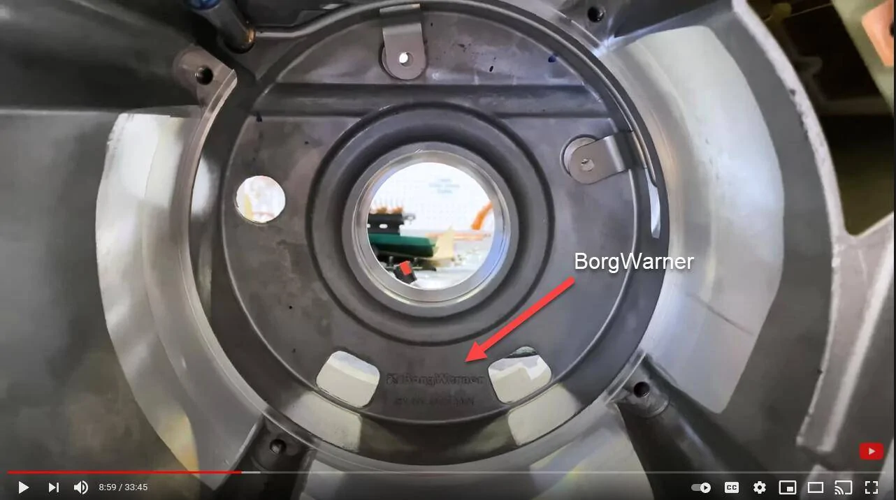 Mach-E rear motor teardown by Sandy Munro | MachEforum - Ford Mustang ...