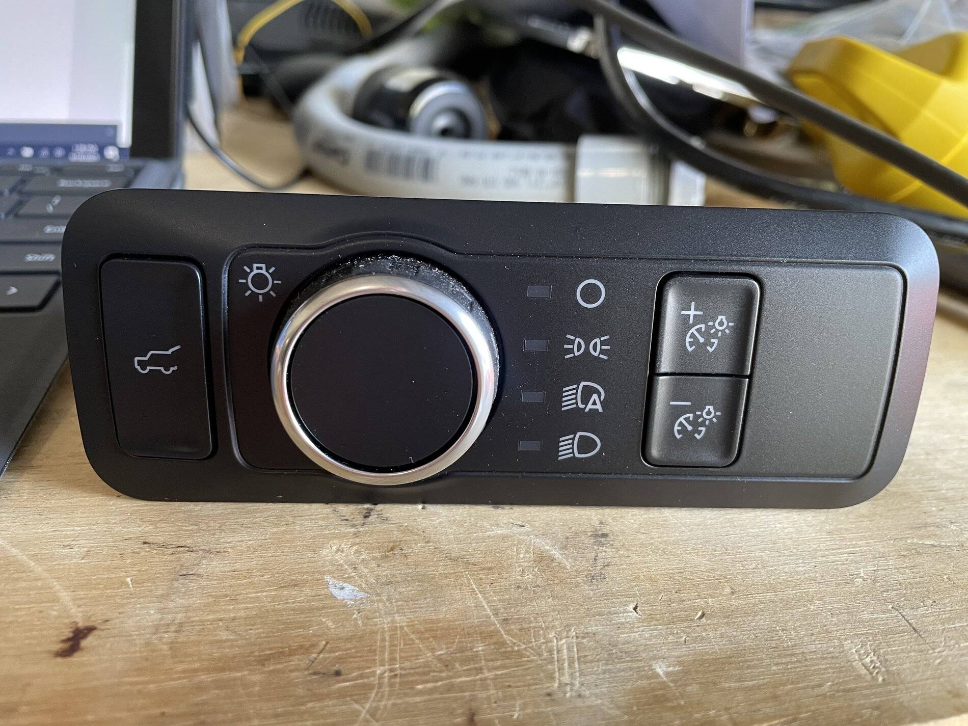 Adding a Physical Interior Liftgate Power Switch | Page 4 | MachEforum ...