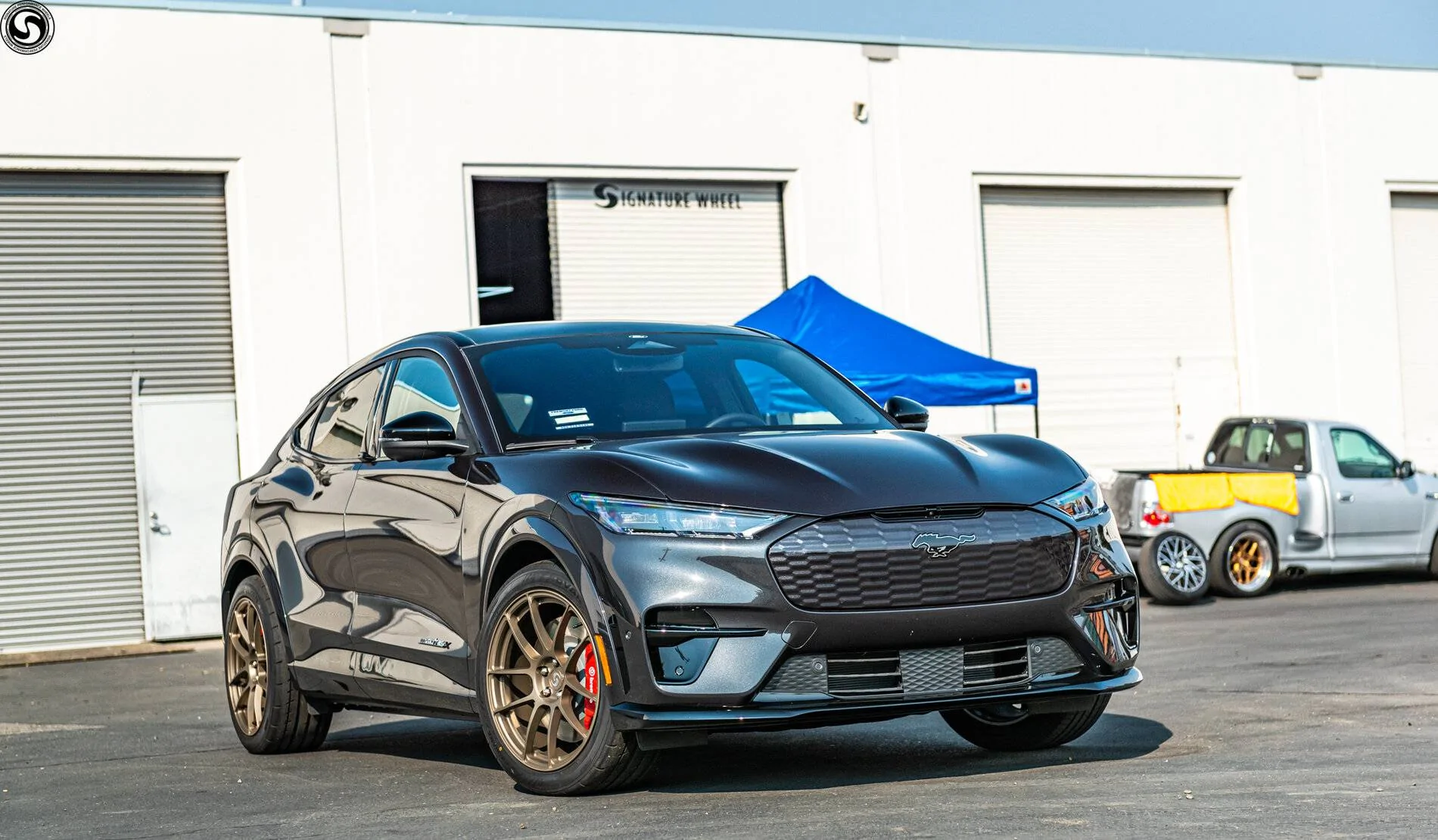 Mach-E Aftermarket wheel and tire information and pictures | Page 5 ...