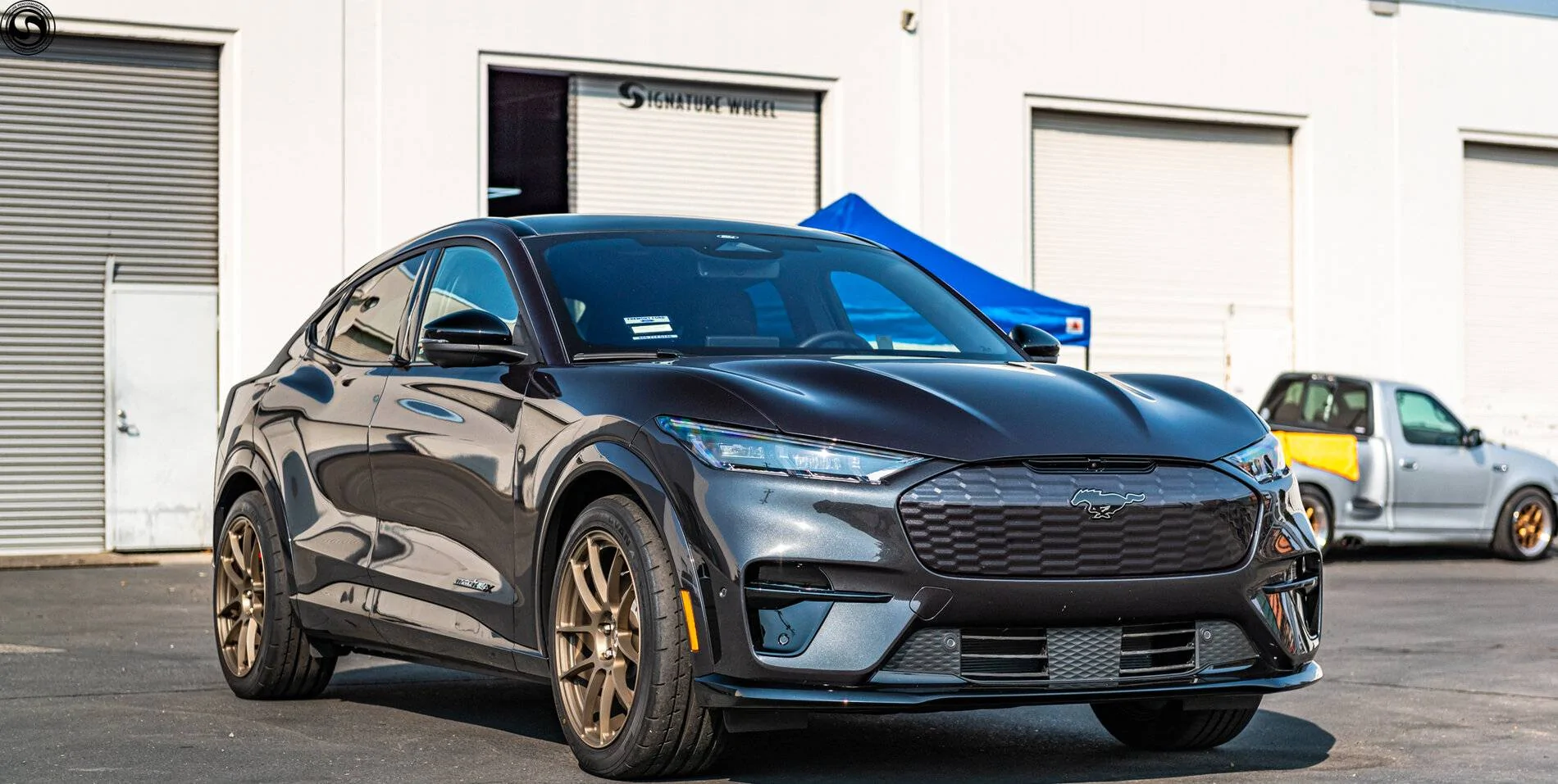Mach-E Aftermarket wheel and tire information and pictures | Page 5 ...