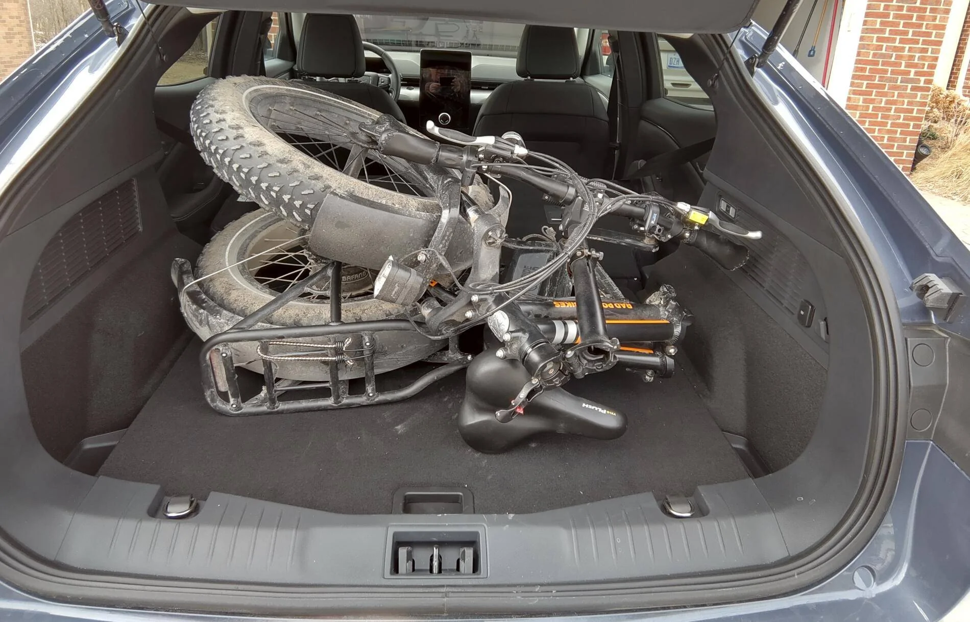 Looking for real world use info for bike racks | MachEforum - Ford ...