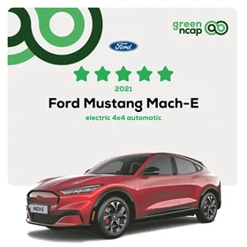 Green NCAP gives Mach-E maximum five star rating | MachEforum - Ford ...