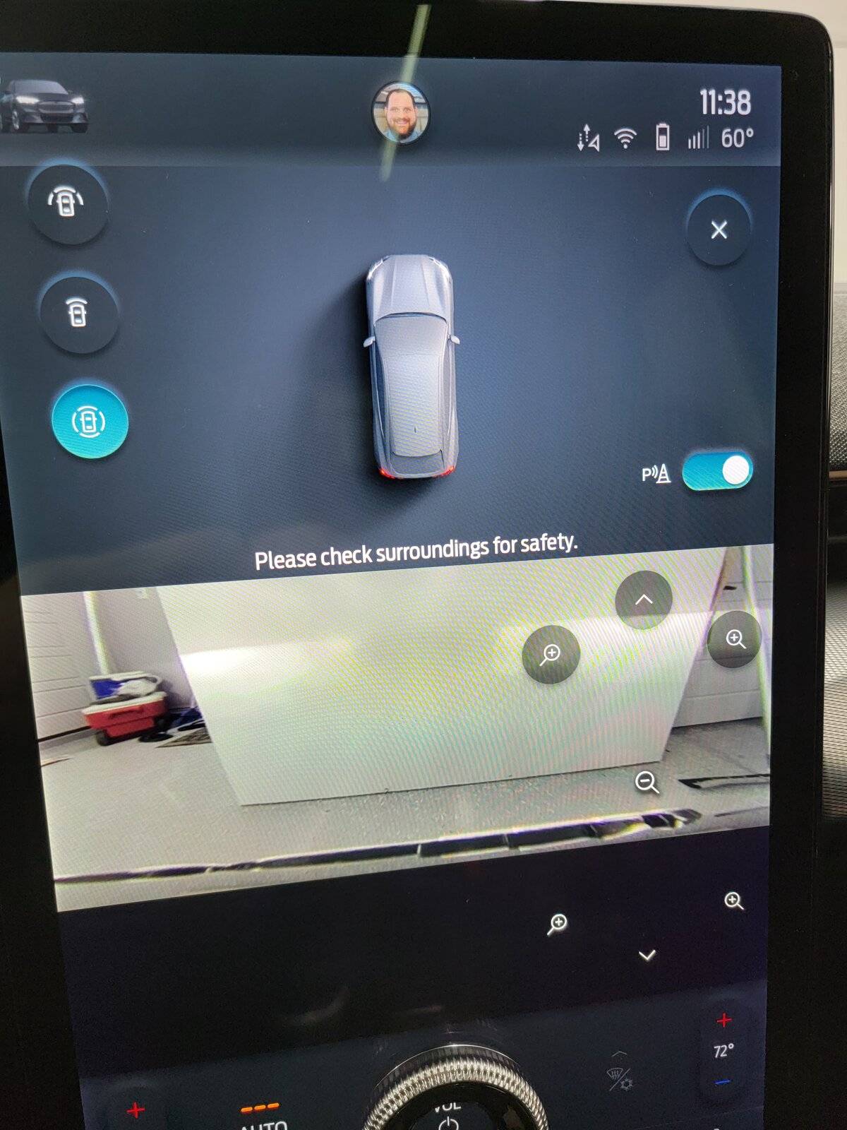 How do you enlarge the 360° camera surround view? | Page 2 | MachEforum ...