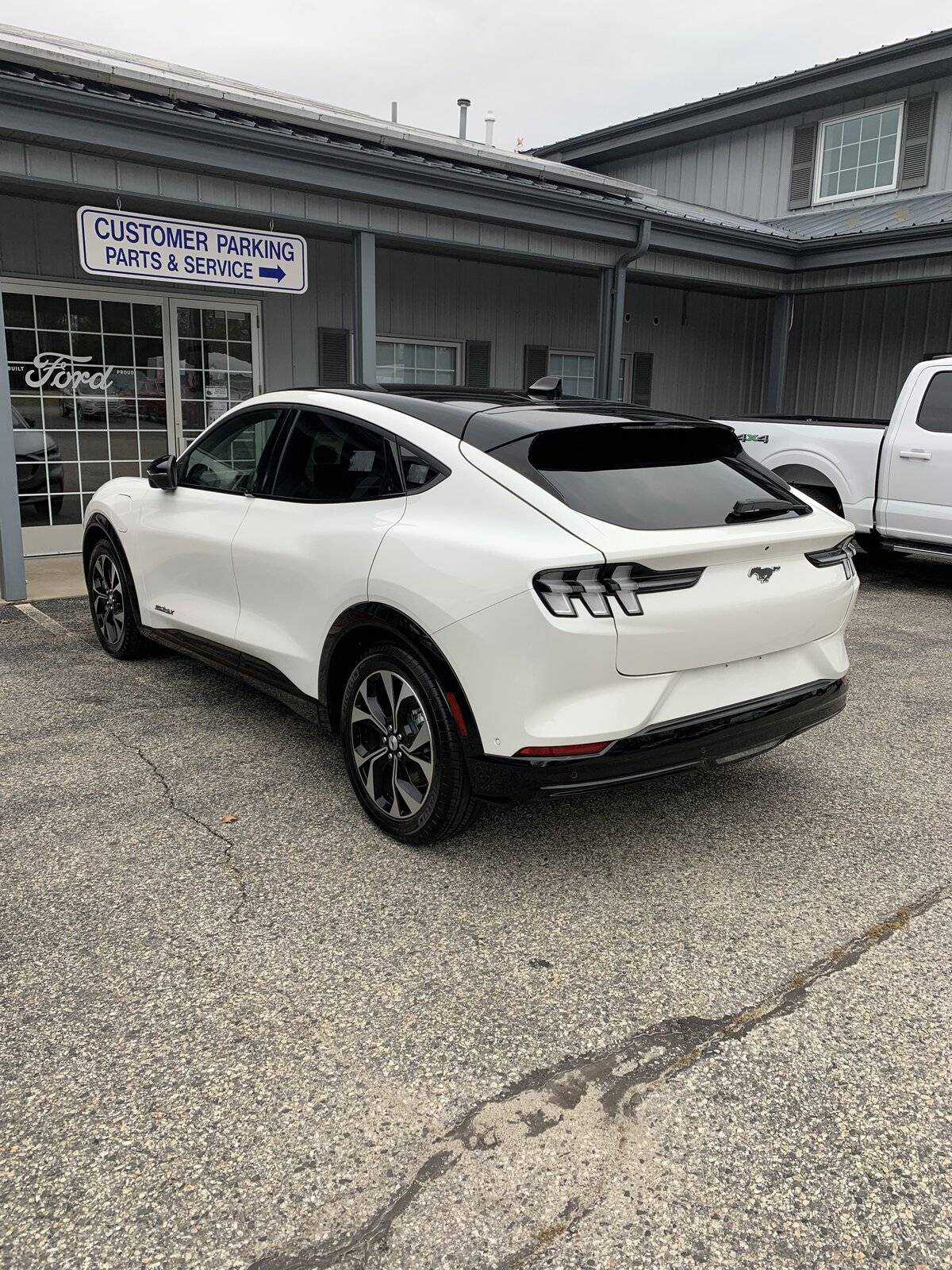Space White Metallic vs. Star White Metallic | MachEforum - Ford ...