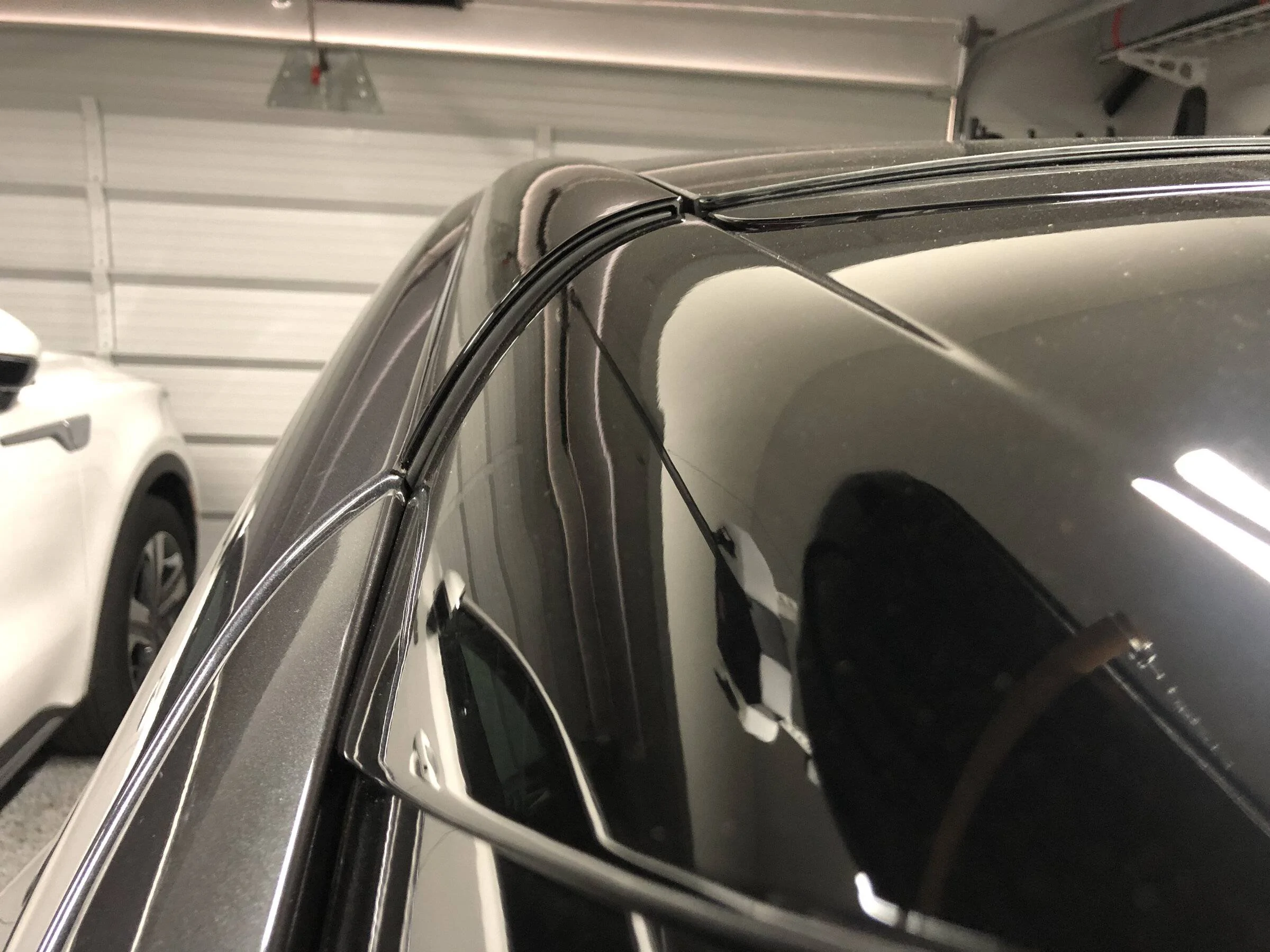 Mach-E Premium DMG color, tailgate misalignment and rear window seal ...