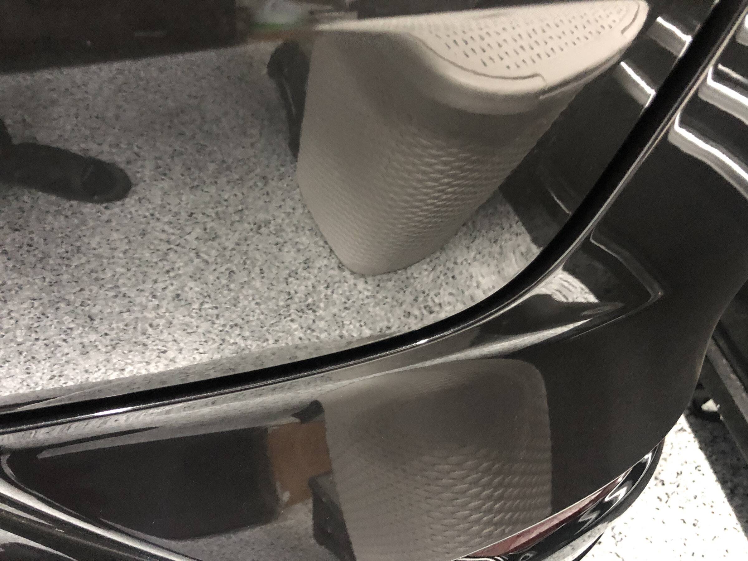 Mach-E Premium DMG color, tailgate misalignment and rear window seal ...