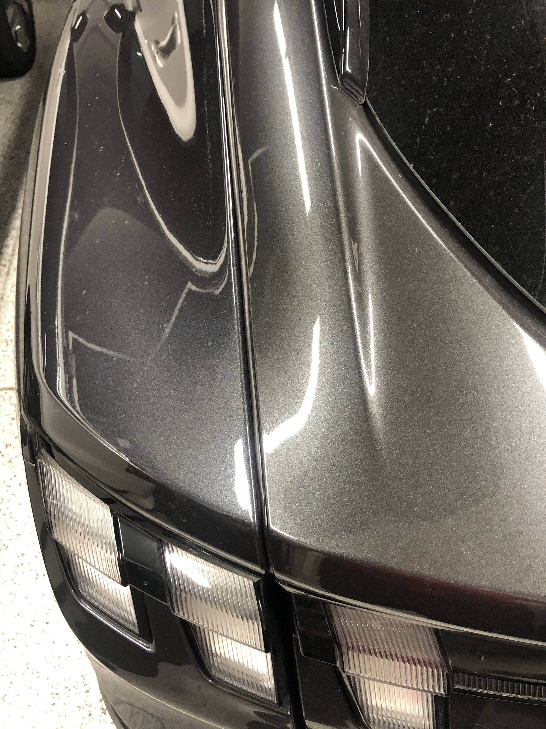 Mach-E Premium DMG color, tailgate misalignment and rear window seal ...