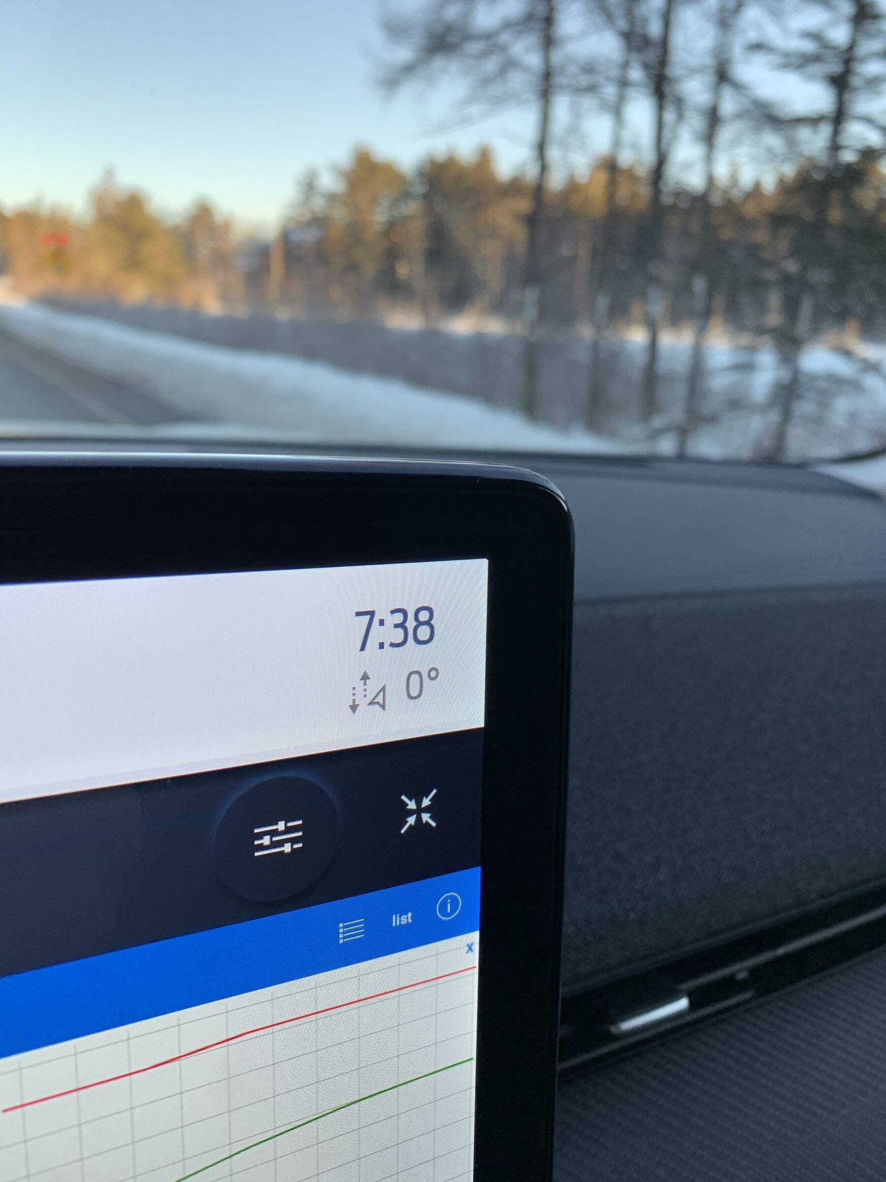 Cold AM Battery Preconditioning Trend, Job 2, plugged in overnight -1F ...