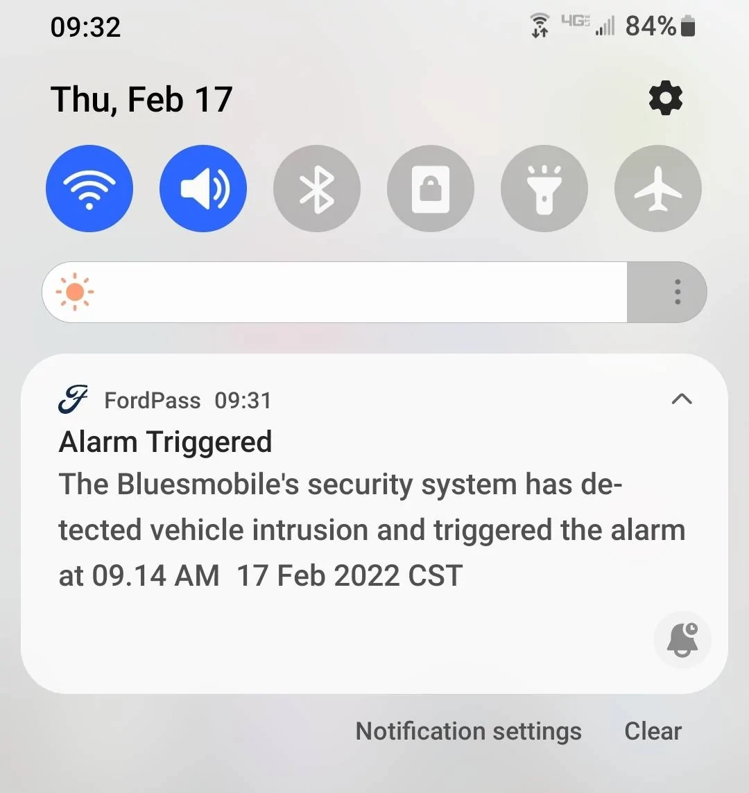 Interior Motion Sensors Triggering Alarm. Any real solution to this ...