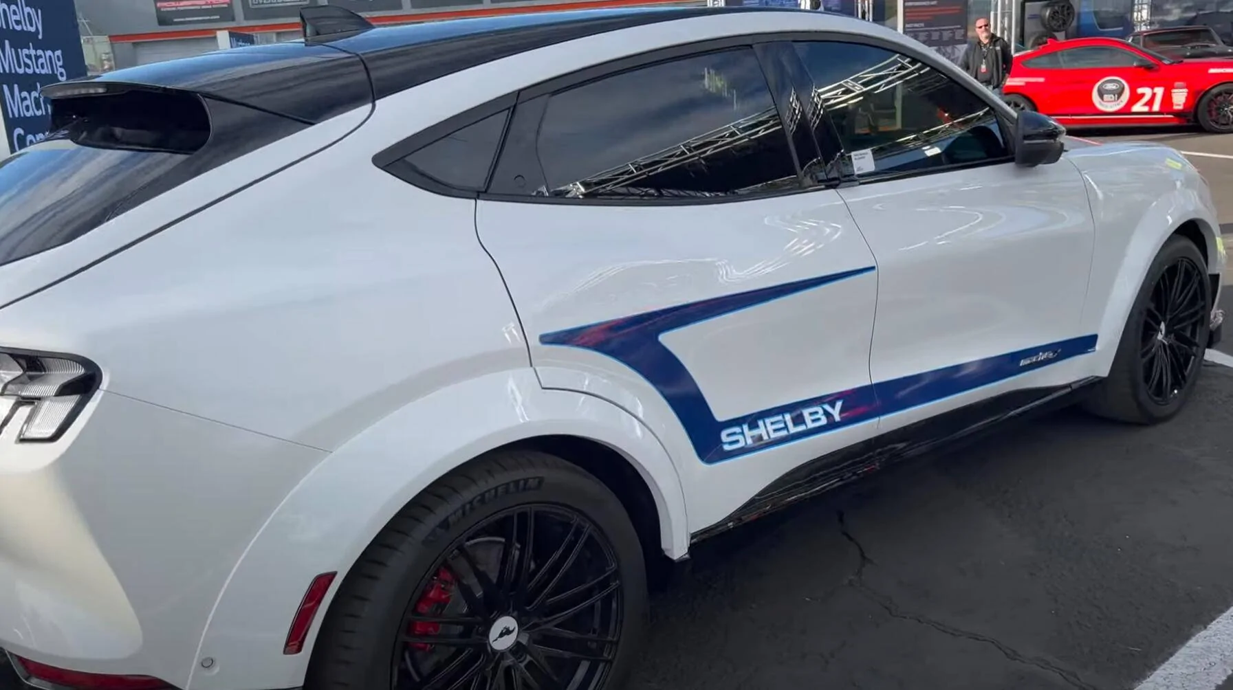 Rich Ford Experience - Shelby Mustang Mach E Concept 4K | MachEforum ...