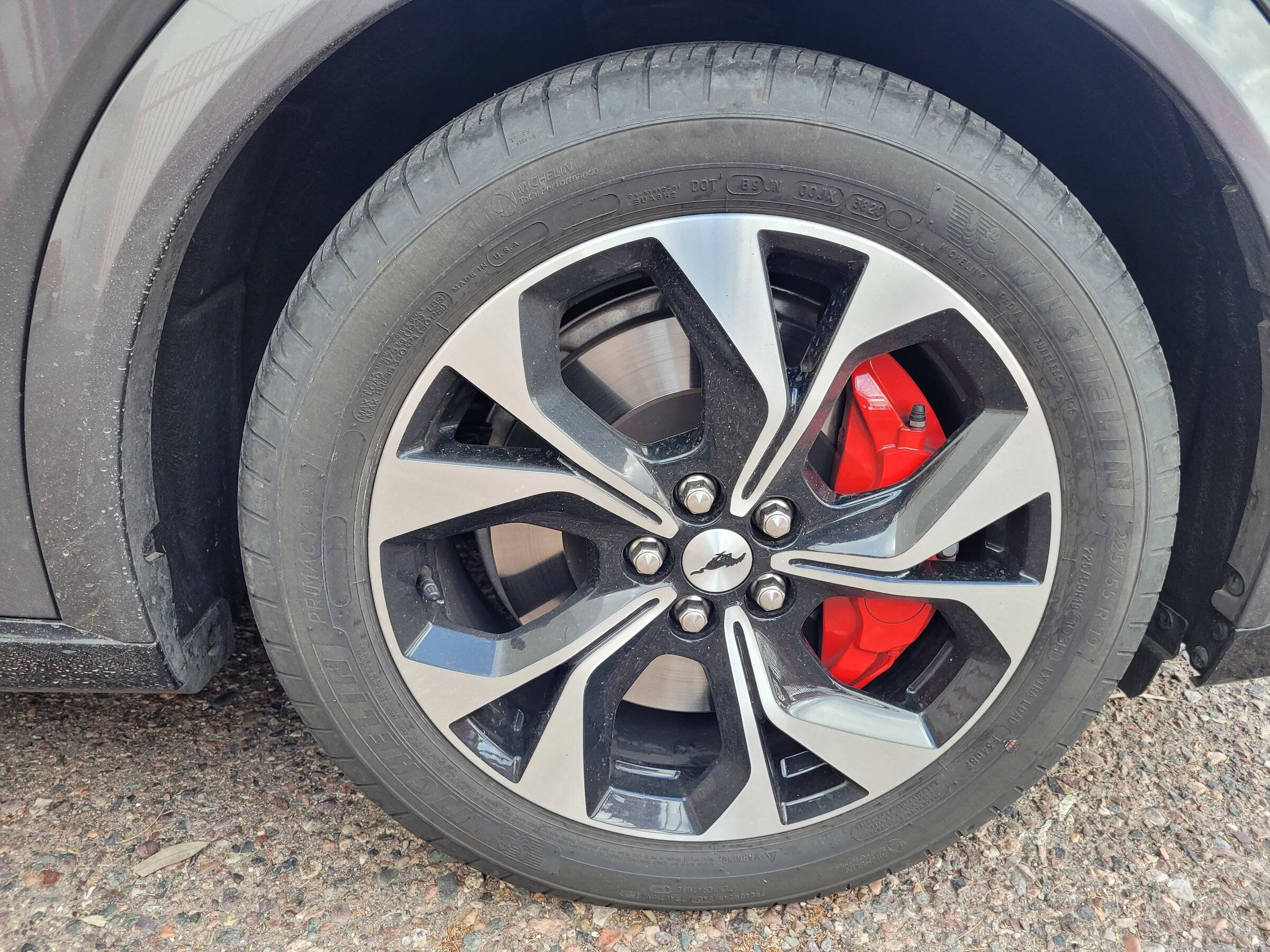 Unusual rotor wear... | MachEforum - Ford Mustang Mach-E News, Owners ...