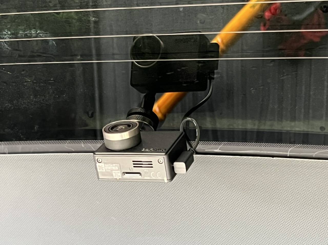 Where/how to mount rear-facing camera? | MachEforum - Ford Mustang Mach ...
