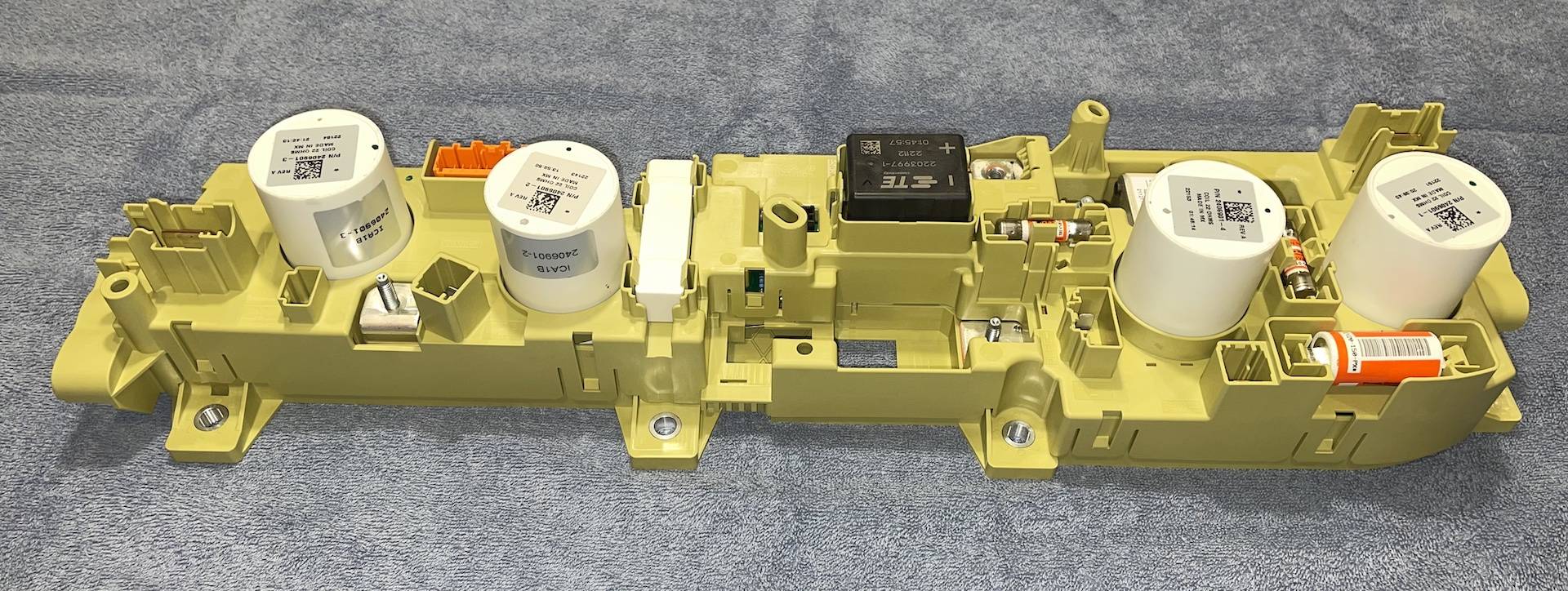 Teardown & Analysis: Base AWD HVBJB (High Voltage Battery Junction Box ...