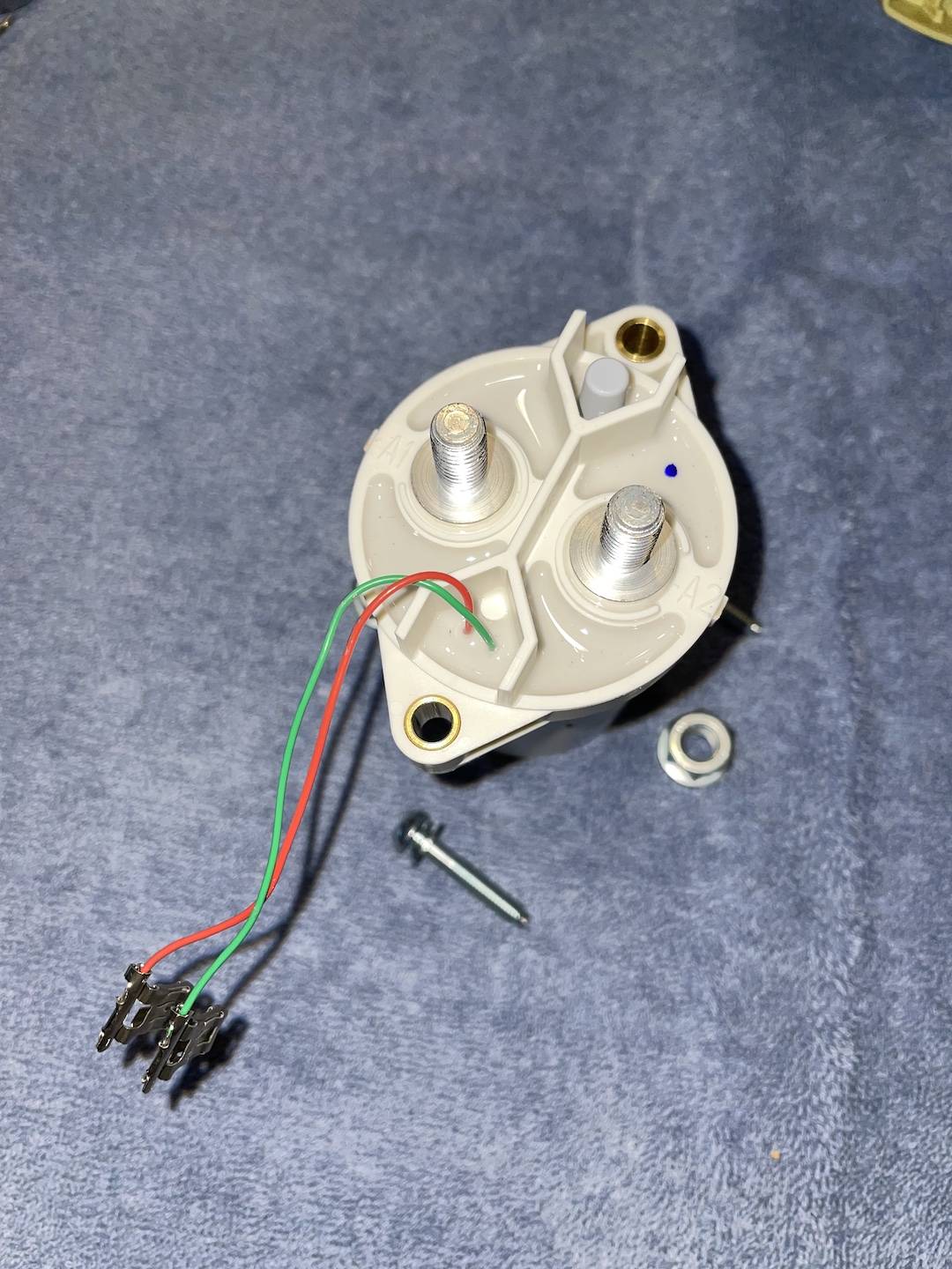Teardown & Analysis: Base AWD HVBJB (High Voltage Battery Junction Box ...