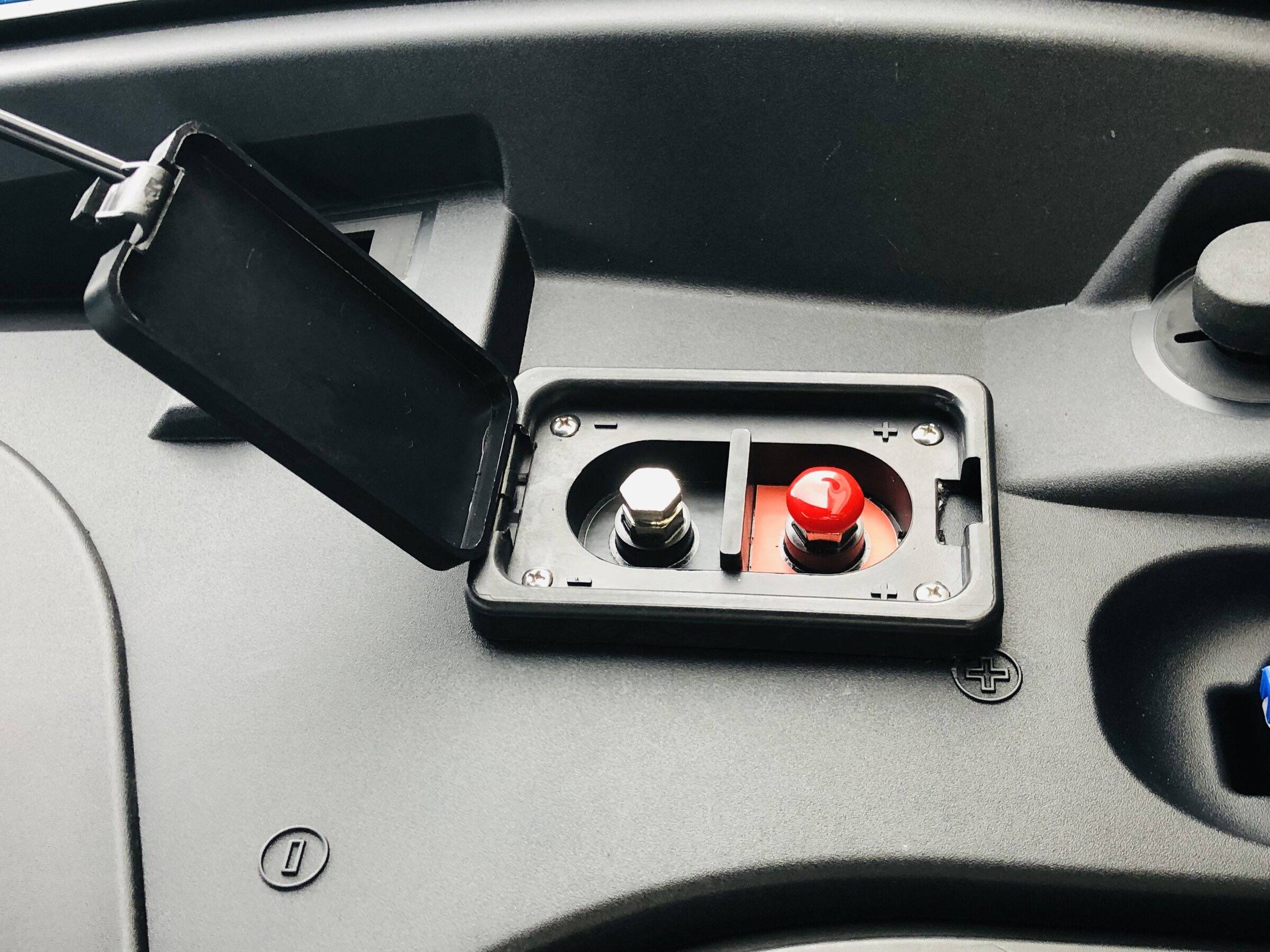 Frunk charging cable mod. | MachEforum - Ford Mustang Mach-E News ...