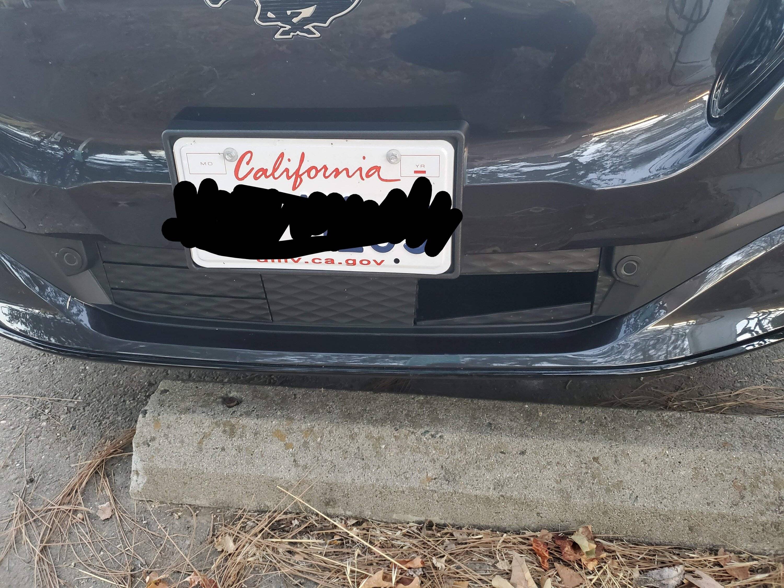 Control shutters on front Bumper broken | MachEforum - Ford Mustang ...