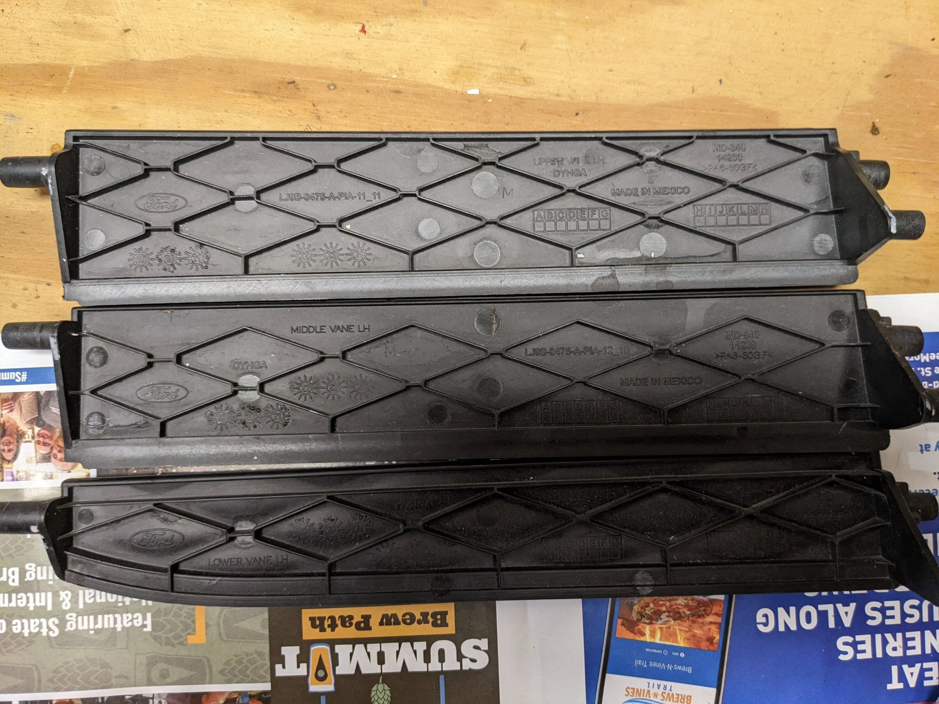 Control shutters on front Bumper broken | MachEforum - Ford Mustang ...