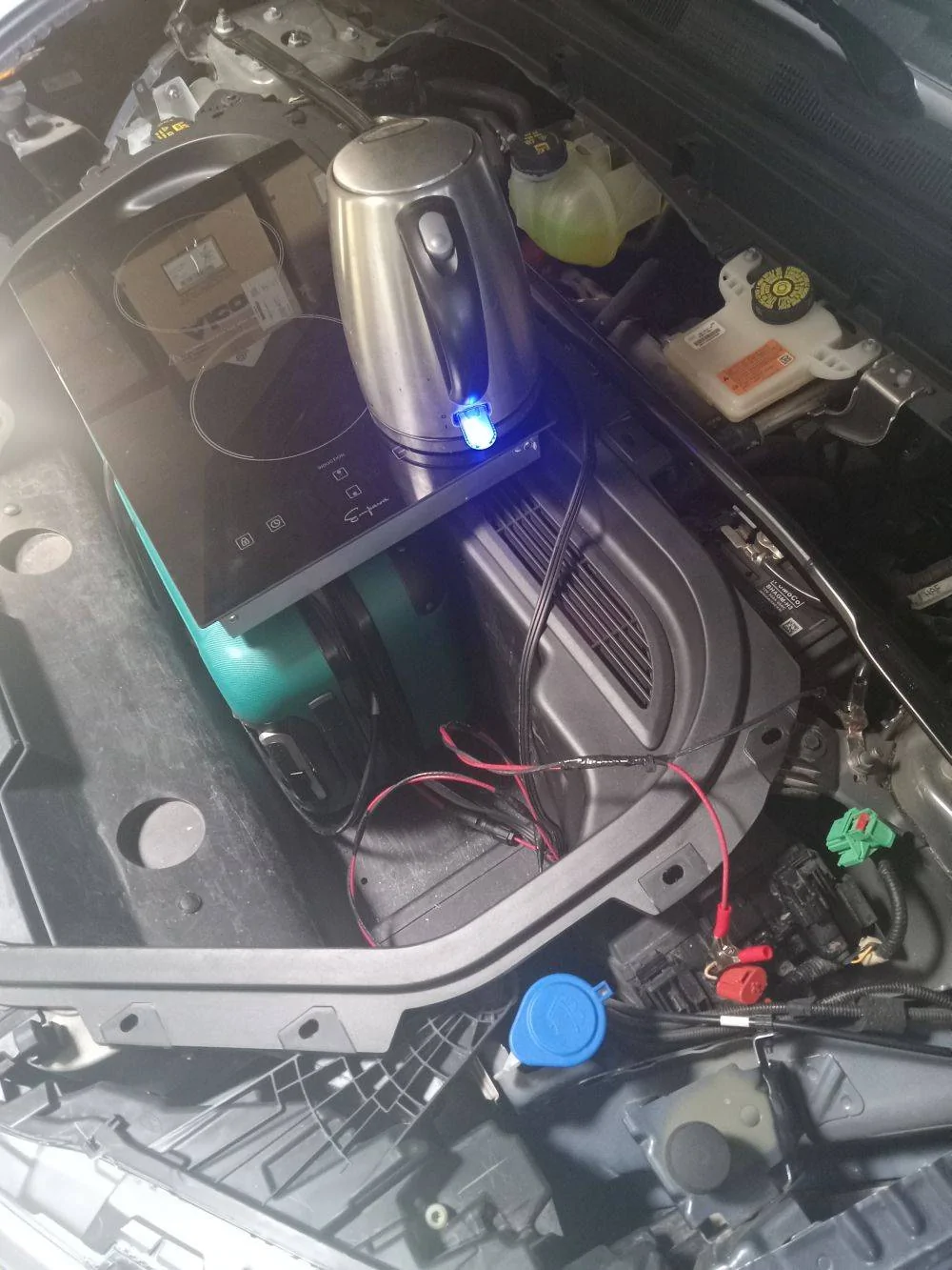 Using your Mach-e to Power electric devices for 'Glamping' or Home ...