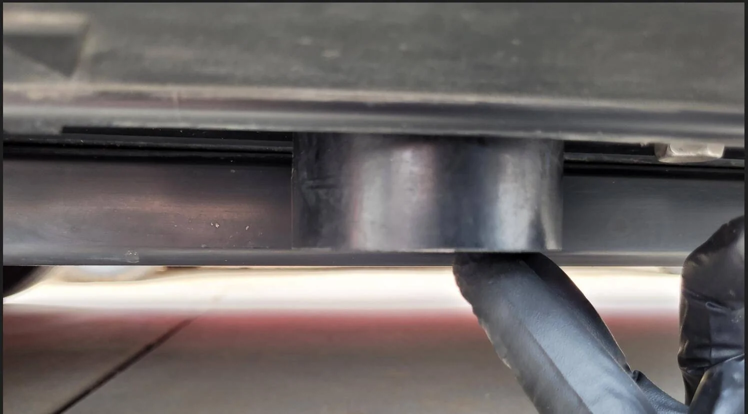 HowTo - modify Tesla Jack Lift Pads to protect MME battery rails | Page ...
